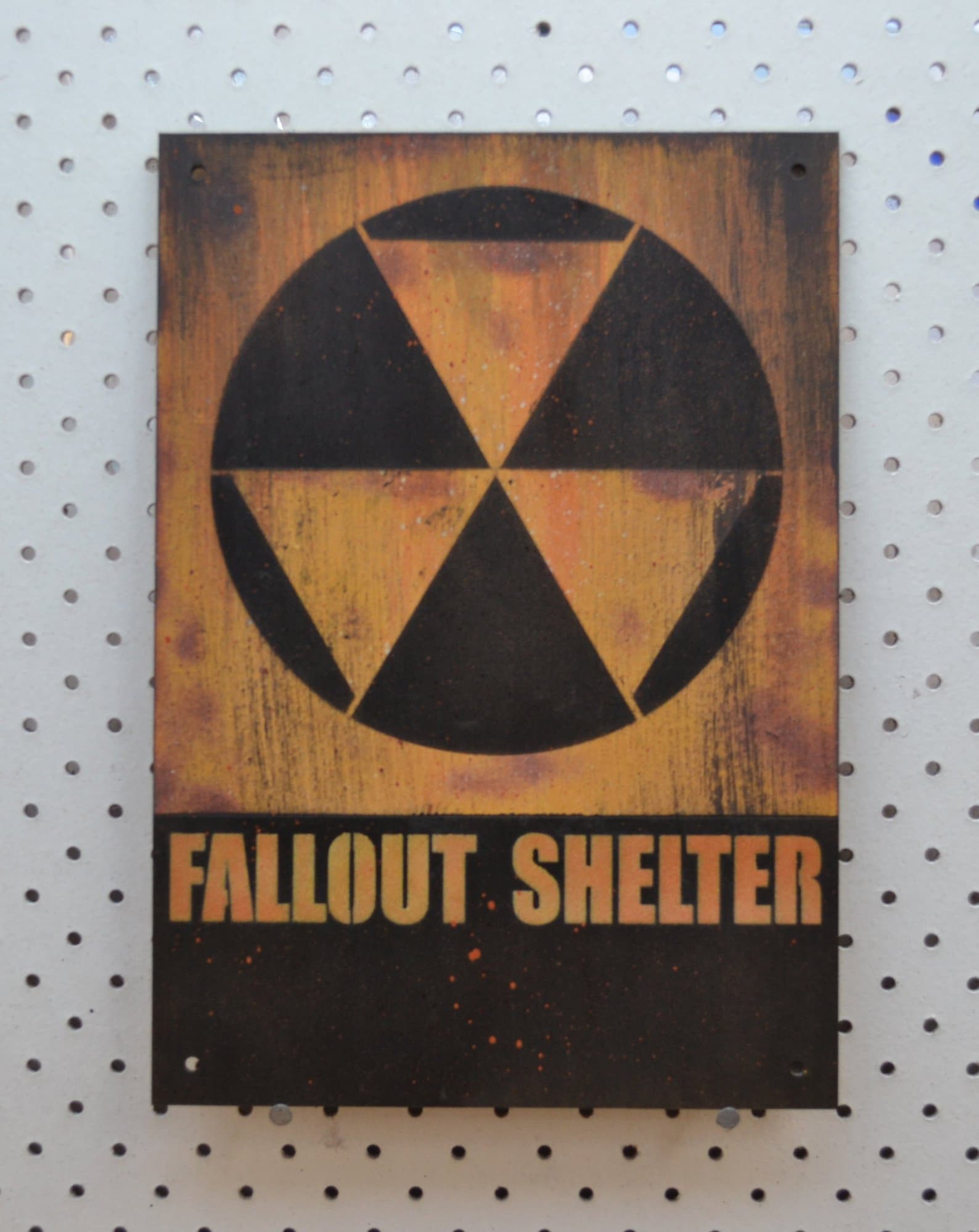 Fallout Shelter Signs | Etsy
