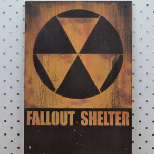 Fallout Shelter Signs - Etsy