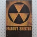 Fallout Shelter Signs - Etsy