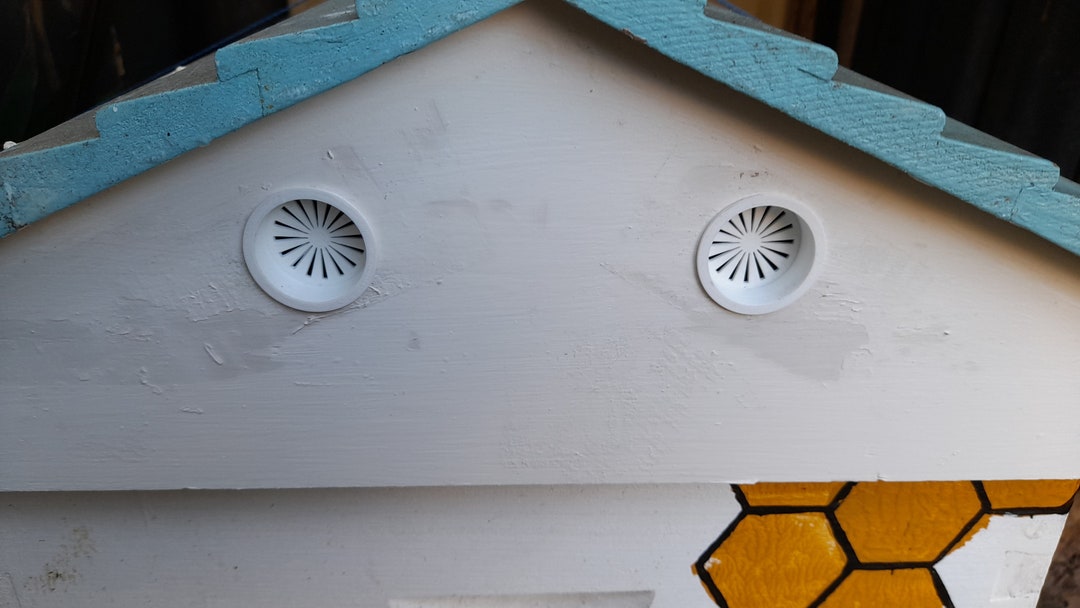 Bee Hive Air Vent, Entrance Excluder, Beehive Vent, Push in Air Vent ...