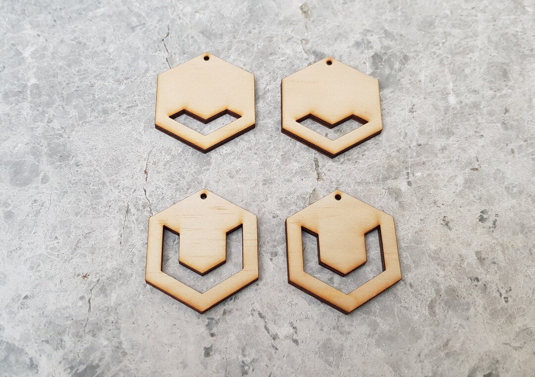 Macrame, Wooden Macrame, Macrame Blanks, Laser Cut 3mm (1/8") Thick ...