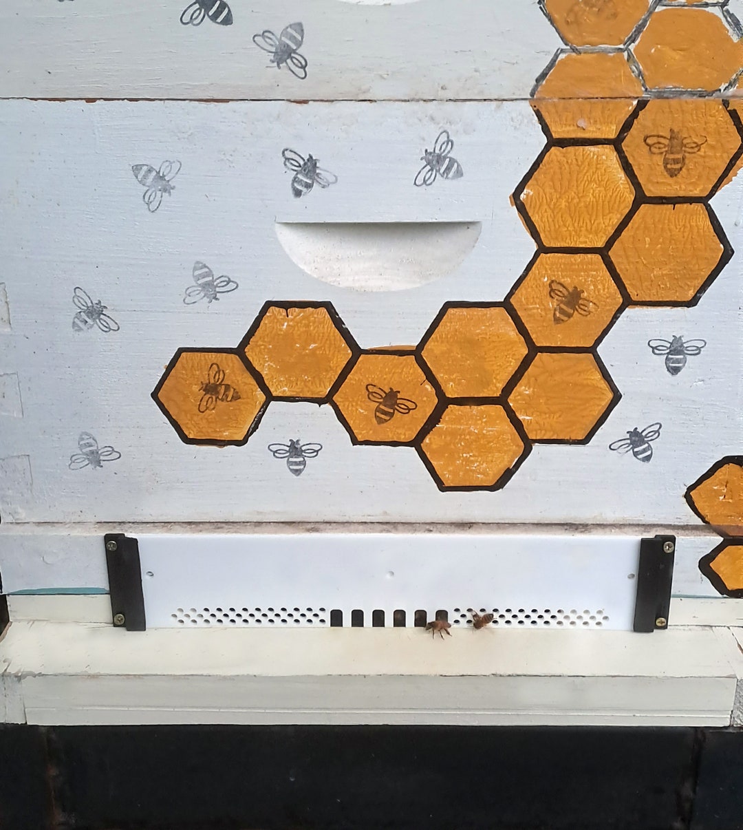Bee Hive Entrance Excluder, Entrance Gate, Beehive Door, Beehive ...