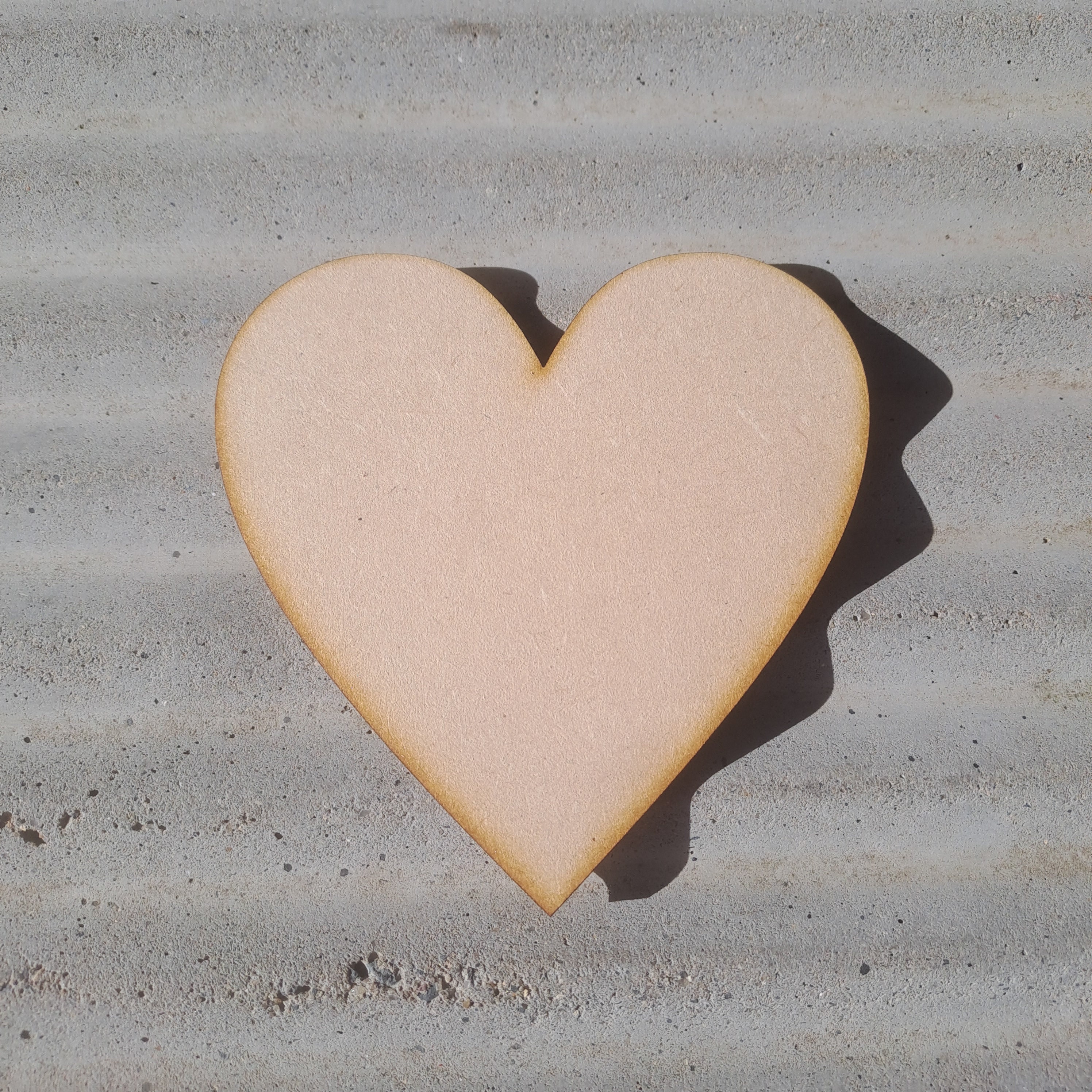 MDF Wooden Heart, Laser Cut Wooden Hearts, Craft Hearts, Blank Coasters ...