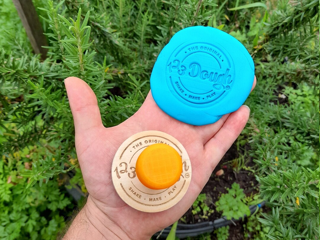 Play Dough Stamp, Play Doh Stamp, Embossing Stamp, Personalised Stamp ...