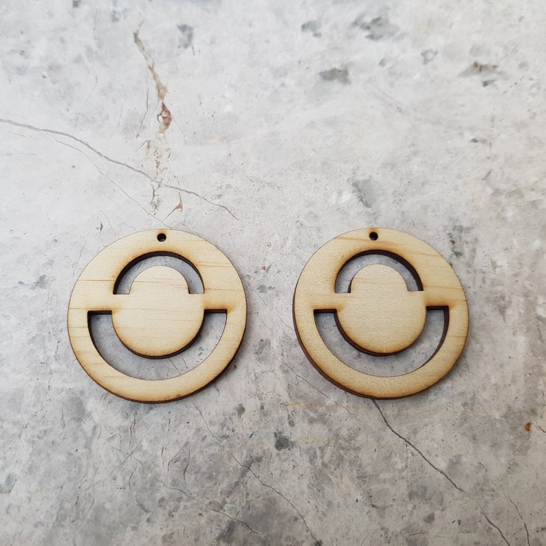 Macrame, Wooden Macrame, Macrame Blanks, Laser Cut 3mm (1/8") Thick ...