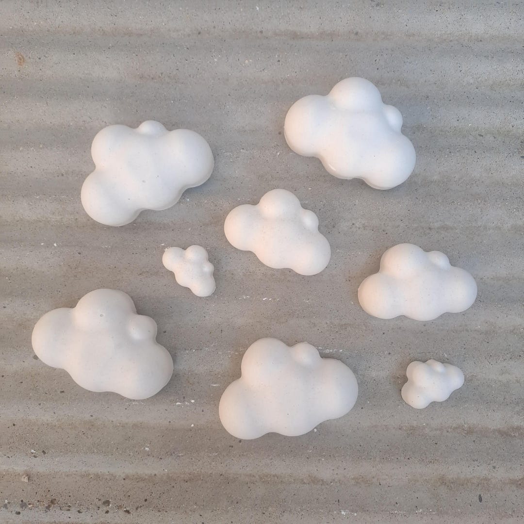 Cloud, Clouds, 3d Cloud, Plaster Model, Educational Model, Science ...