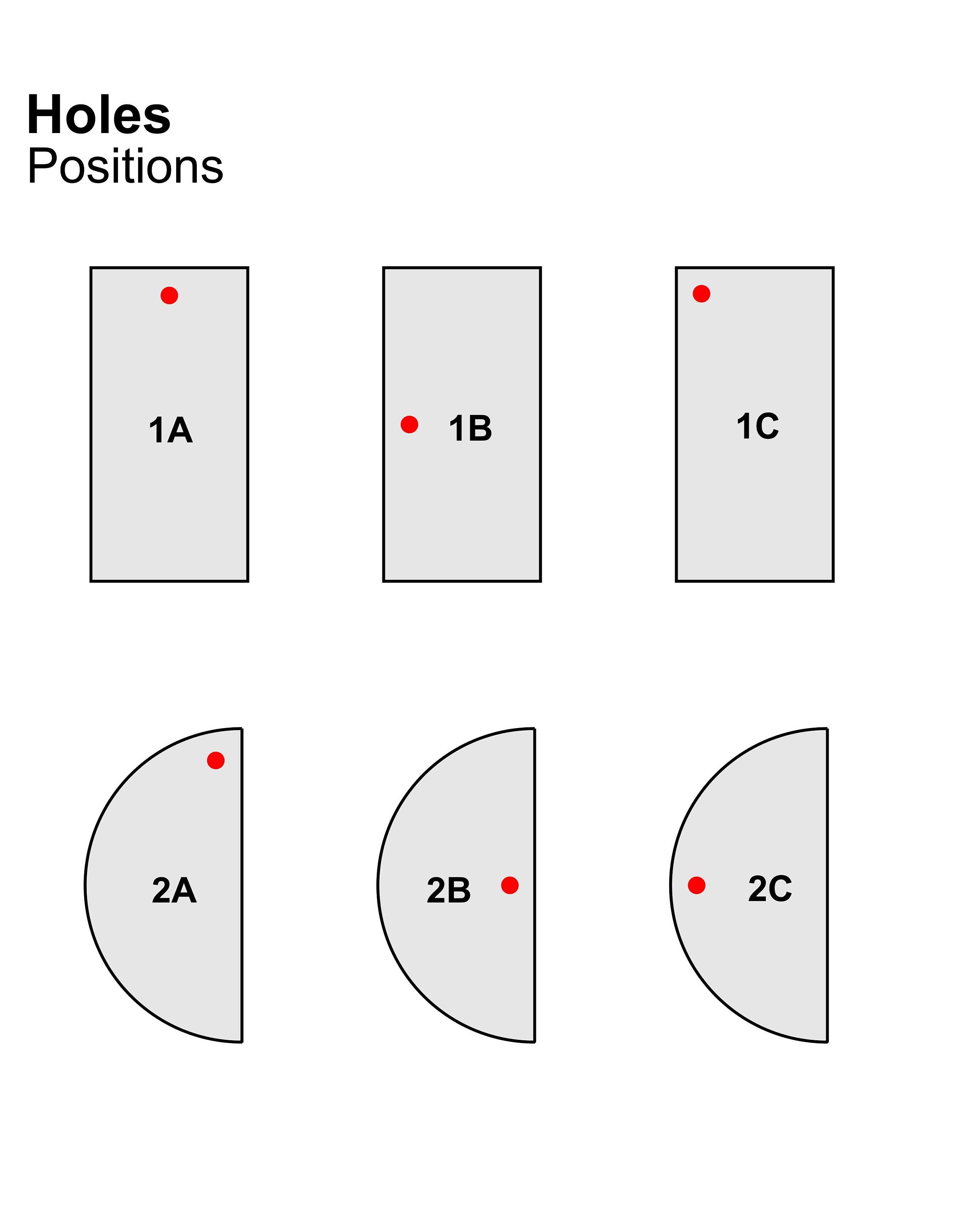 Wooden Circle & Rectangle Half Shapes Laser Cut Wooden Square | Etsy