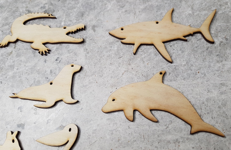 Australian Animals Laser Cut Animals ver.2 3mm 1/8 - Etsy Australia