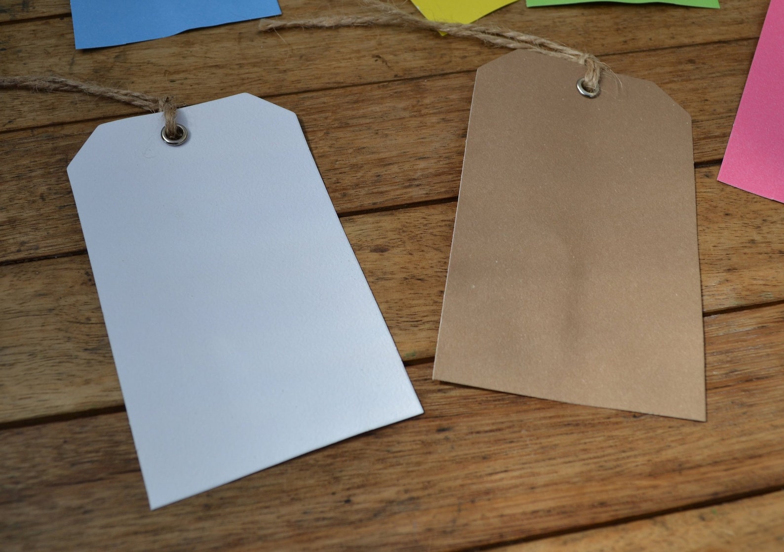 Gift Tags X 12 Pcs - Etsy