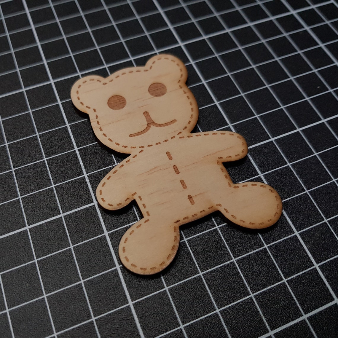 Laser Cut Teddy Bears - Etsy