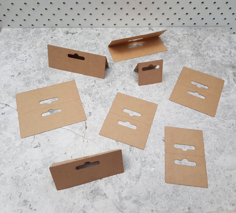 Header Card Custom Cut Header Card Hang Sell Header Cards | Etsy