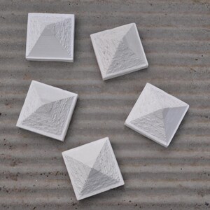 Egypt Pyramid Model, Egyptian Pyramid, Pyramid of Giza, Plaster ...