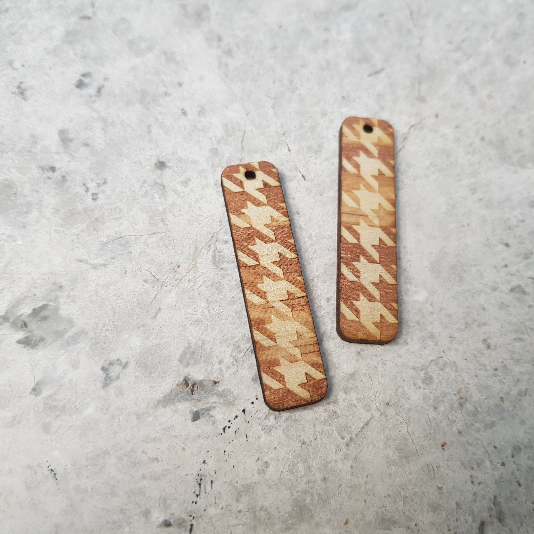 Wood Earring Shapes 3mm 1/8 Thick Plywood Various - Etsy