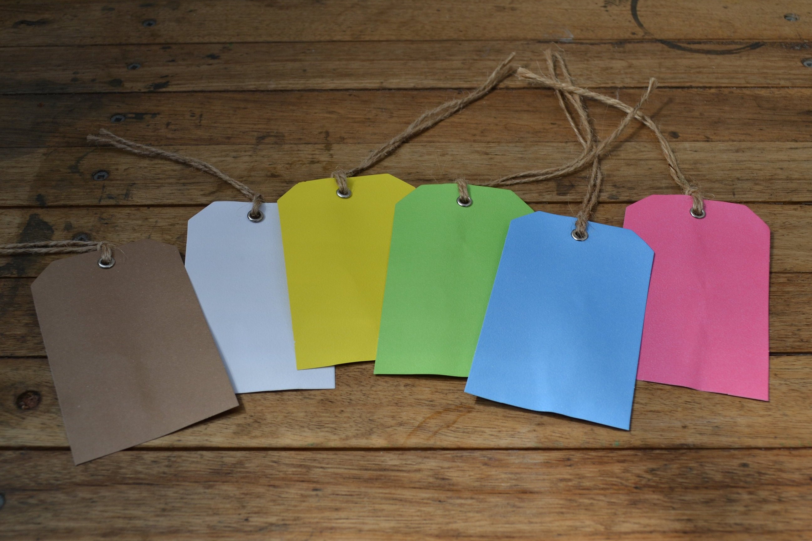 Gift Tags X 12 Pcs - Etsy