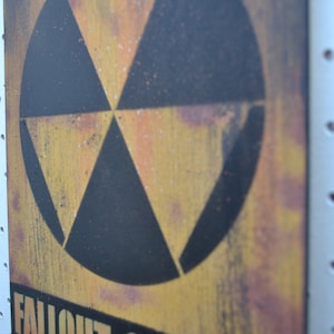 Fallout Shelter Signs - Etsy