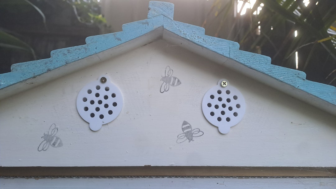 Bee Hive Air Vent, Entrance Excluder, Beehive Vent, Beehive Adjustable ...