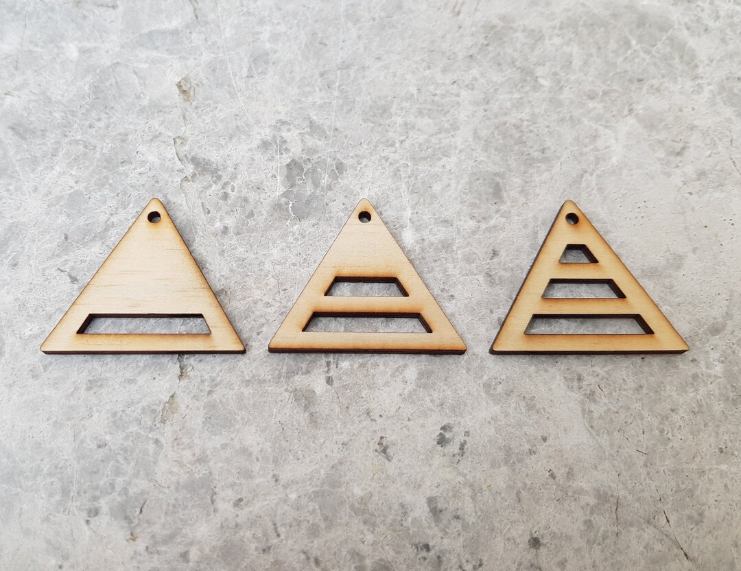 Macrame, Wooden Macrame, Macrame Blanks, Laser Cut 3mm (1/8") Thick ...