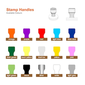 Clay Stamp, Pottery Stamp, Embossing Stamp, Personalised Stamp, Co Logo ...