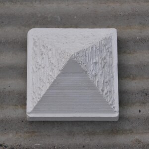 Egypt Pyramid Model, Egyptian Pyramid, Pyramid of Giza, Plaster ...