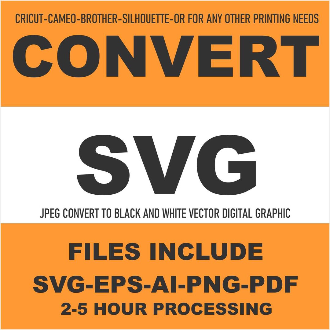 Convert to Vector Format SVG Logo Redesign Custom Svg File - Etsy