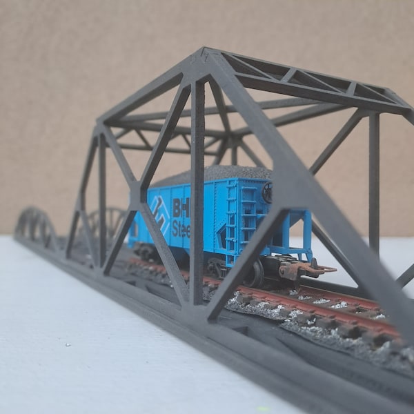 Railway Bridge - Etsy
