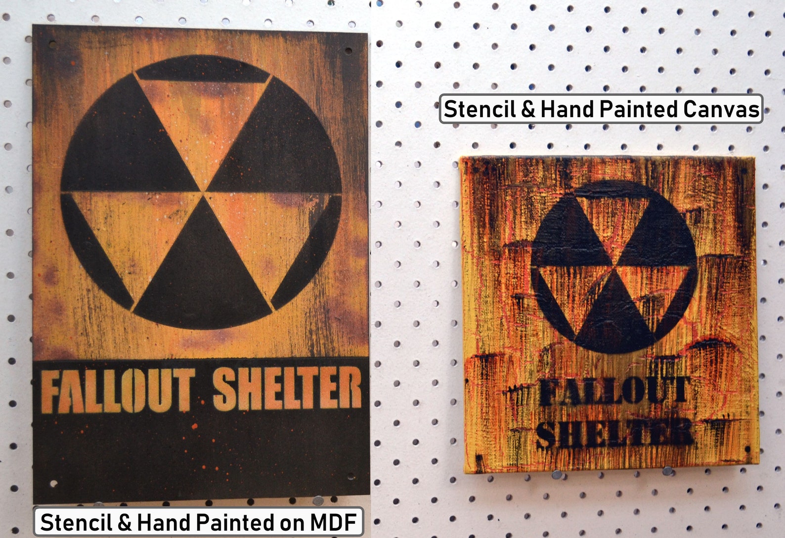 Fallout Shelter Signs | Etsy