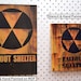 Fallout Shelter Signs - Etsy