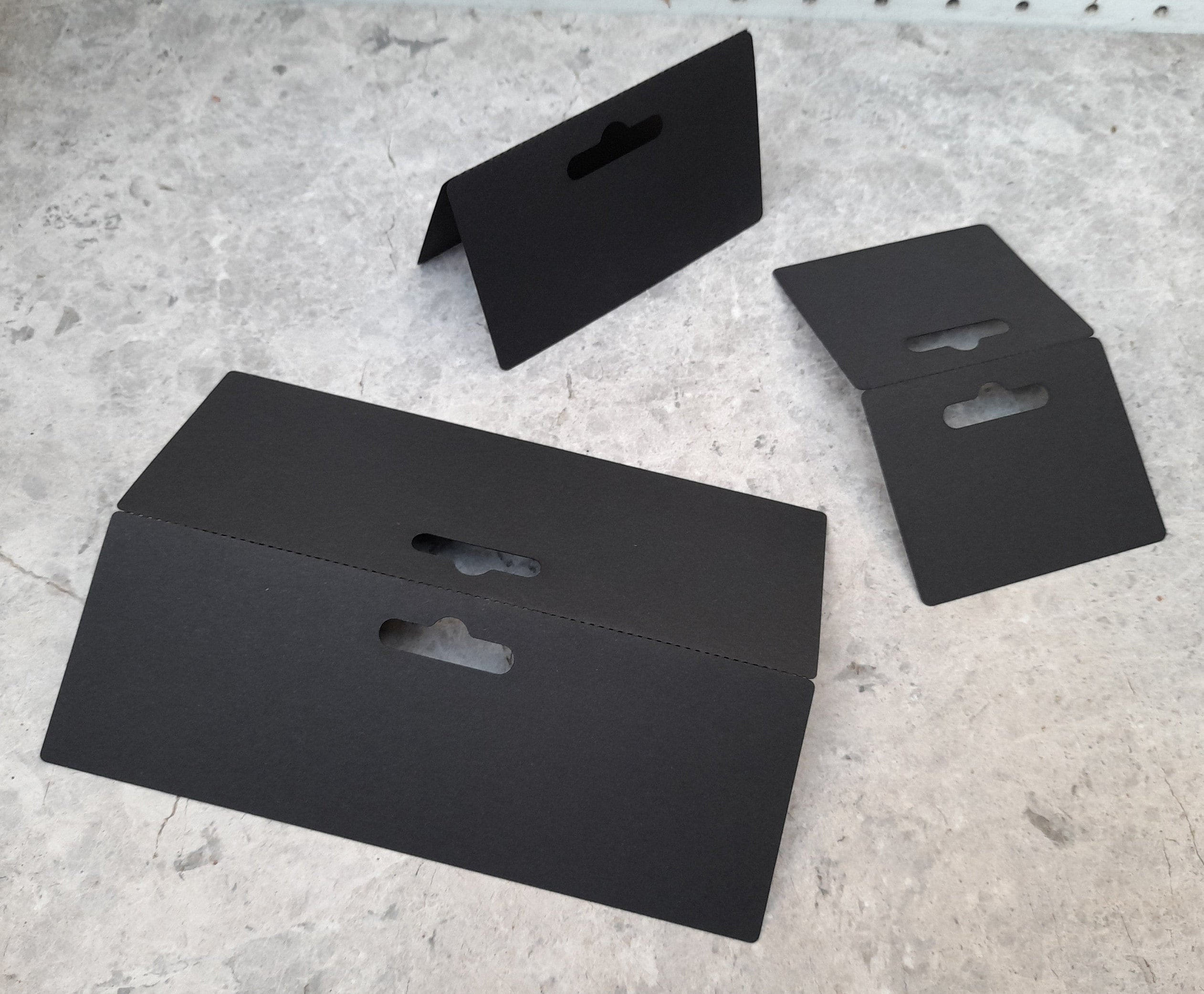 Header Card Custom Cut Header Card Hang Sell Header Cards | Etsy