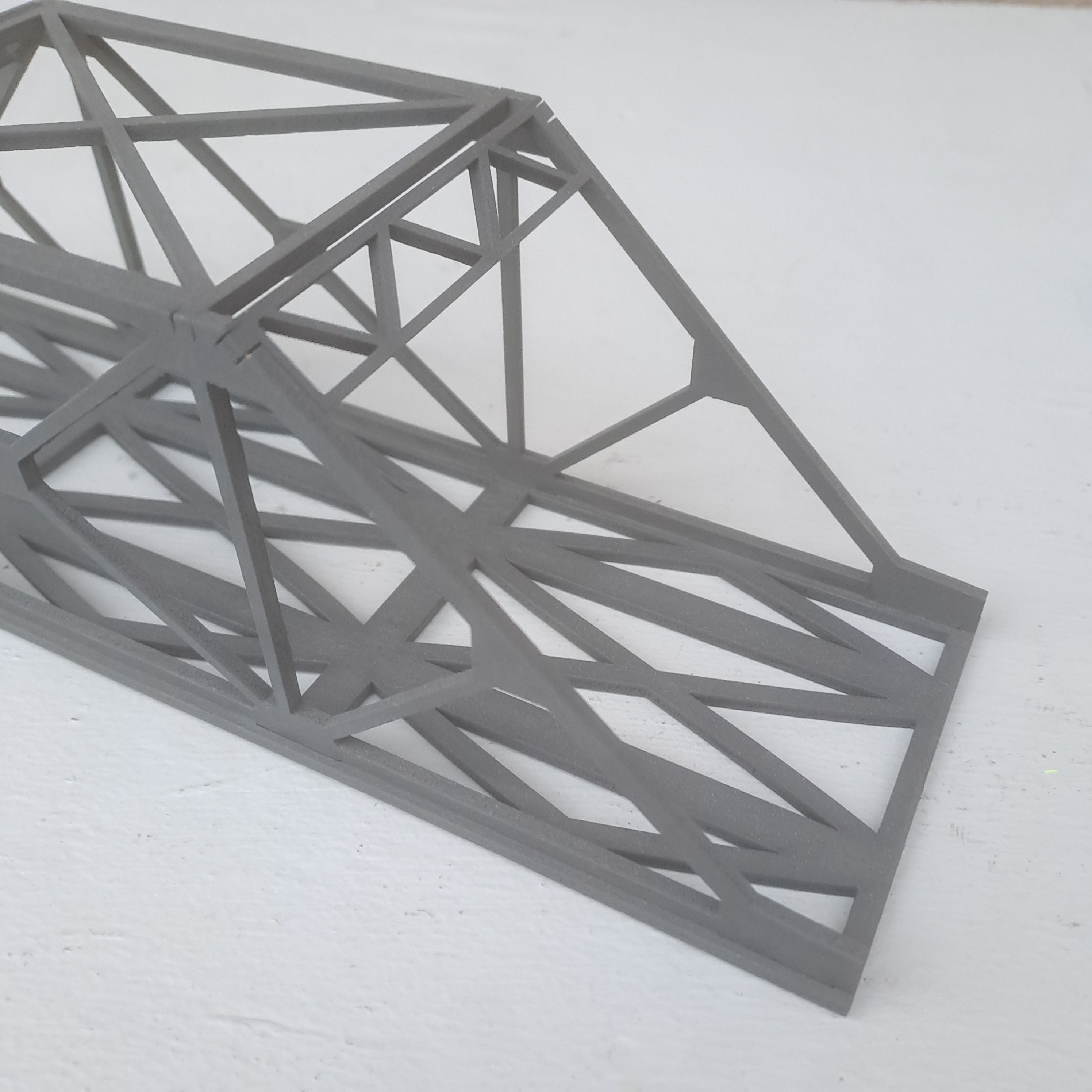 HO Scale Bridge, Truss Bridge, Railway Bridge, Assembled & Painted or ...