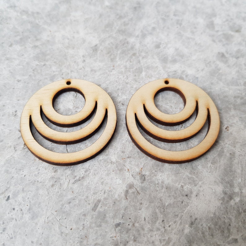 Macrame, Wooden Macrame, Macrame Blanks, Laser Cut 3mm (1/8") Thick ...
