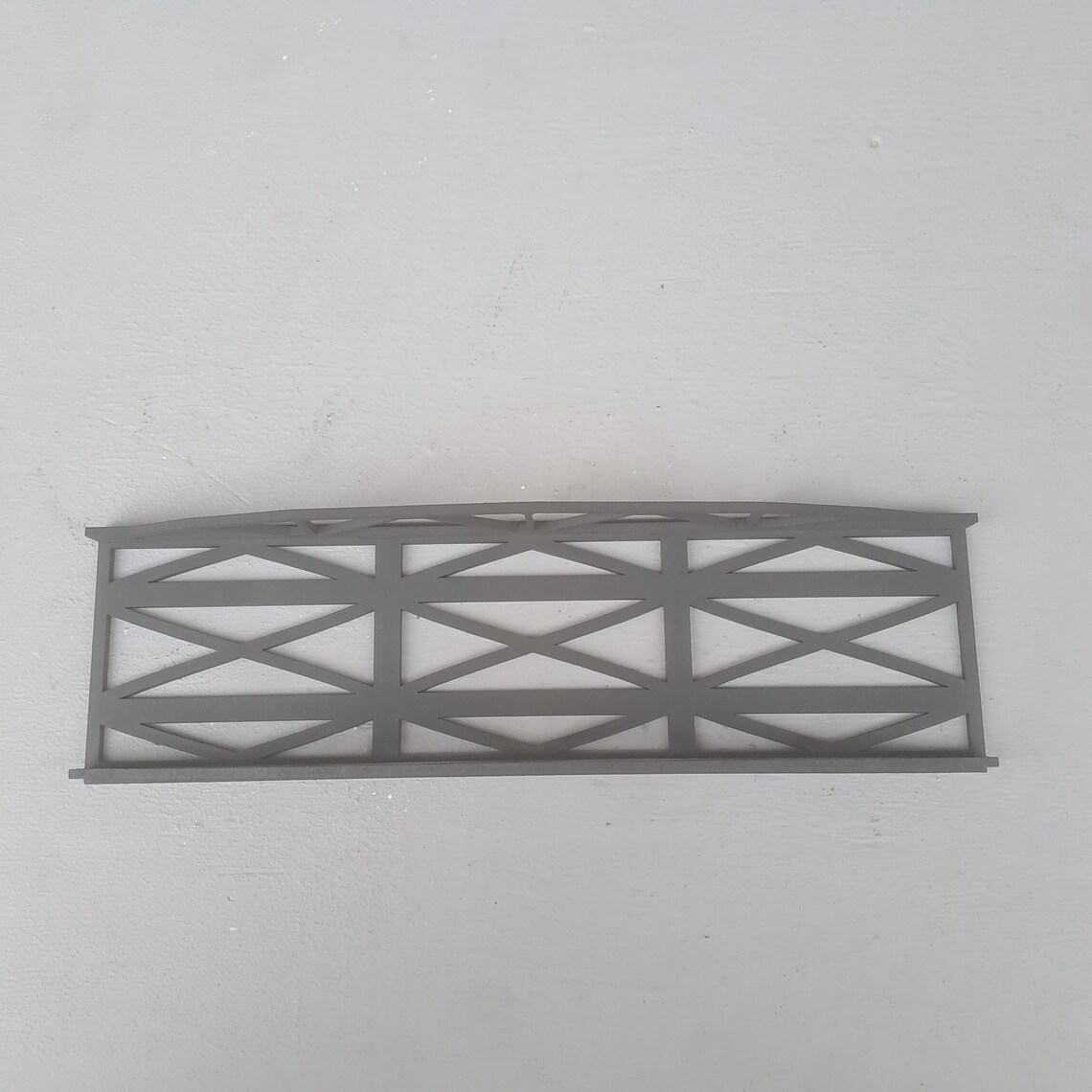 HO Scale Bridge, Open Truss Bridge, Railway Bridge, Assembled & Painted ...