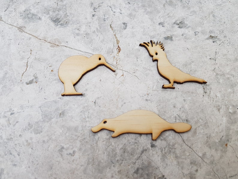 Australian Animals Laser Cut Animals ver.1 3mm 1/8 - Etsy Australia