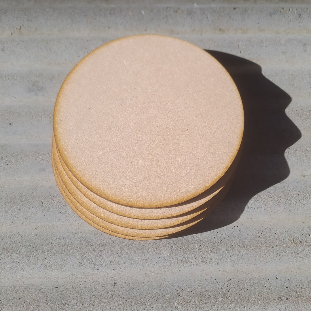 MDF Wooden Circle, Laser Cut Wooden Circles, Craft Circles, Blank ...