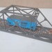HO Scale Bridge, Truss Bridge, Railway Bridge, Assembled & Painted or ...