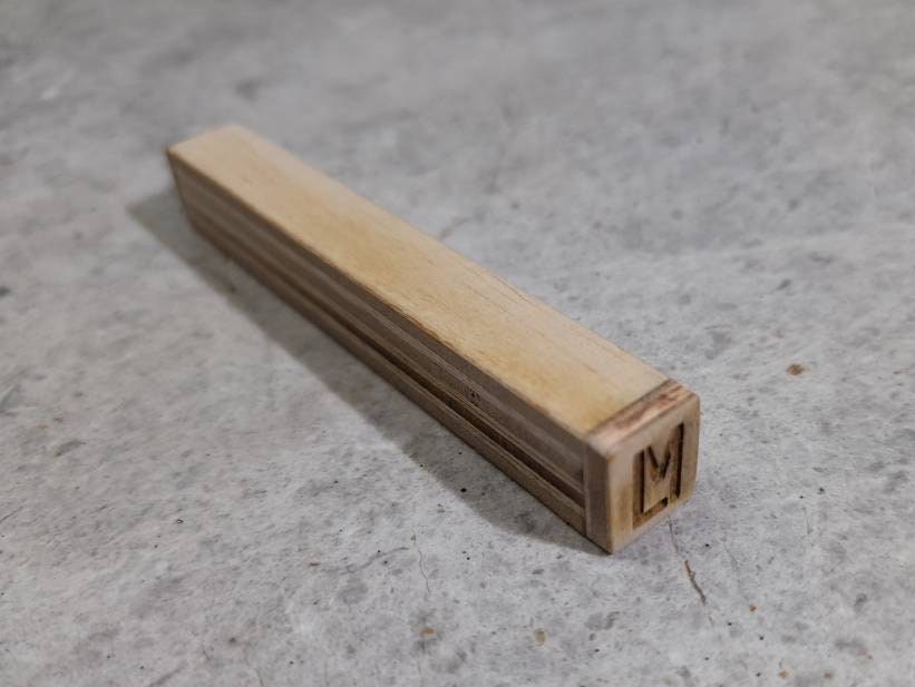 1x1cm Initials Stamp Makers Mark Clay Stick Stamp Pottery - Etsy Australia