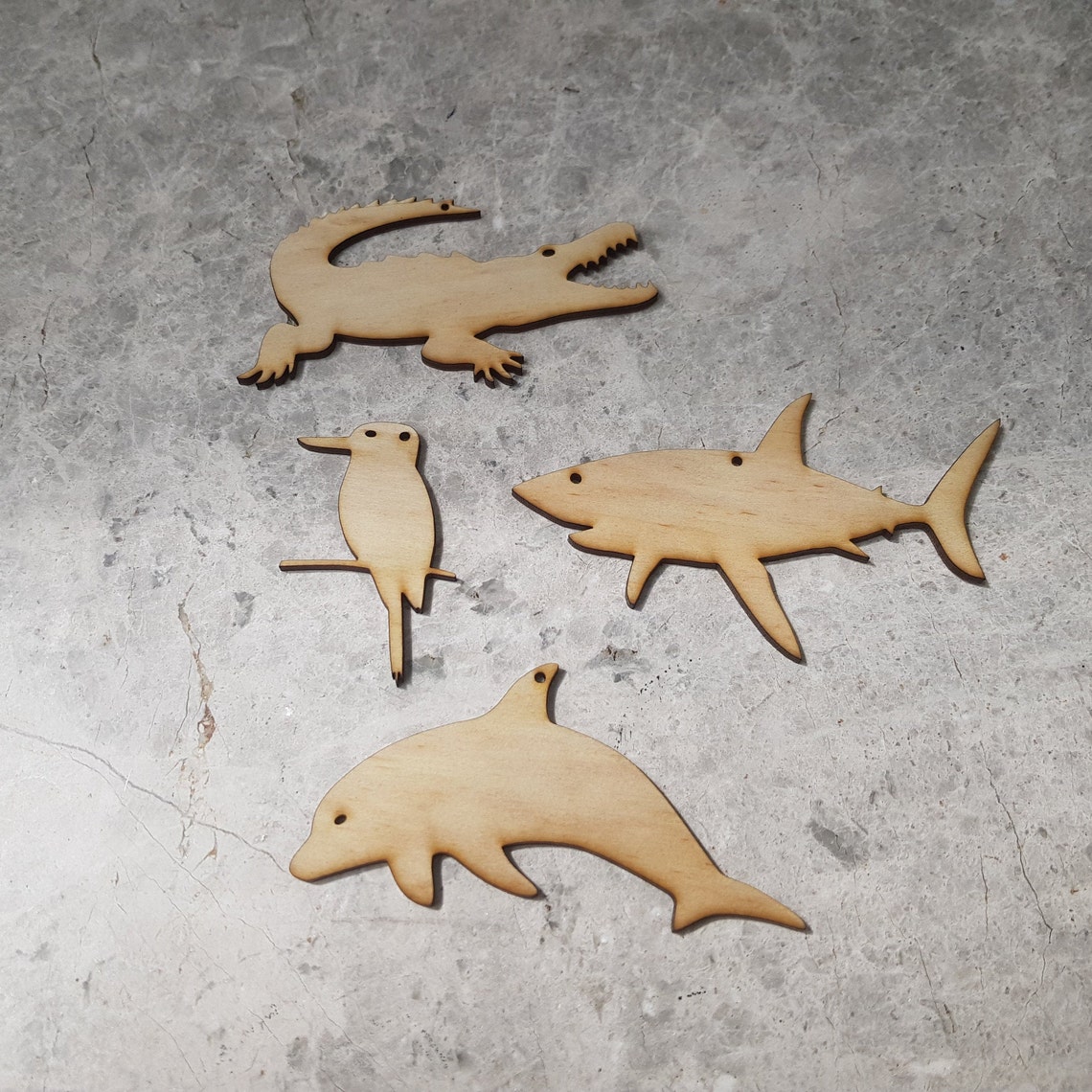 Australian Animals Laser Cut Animals ver.2 3mm 1/8 - Etsy Australia
