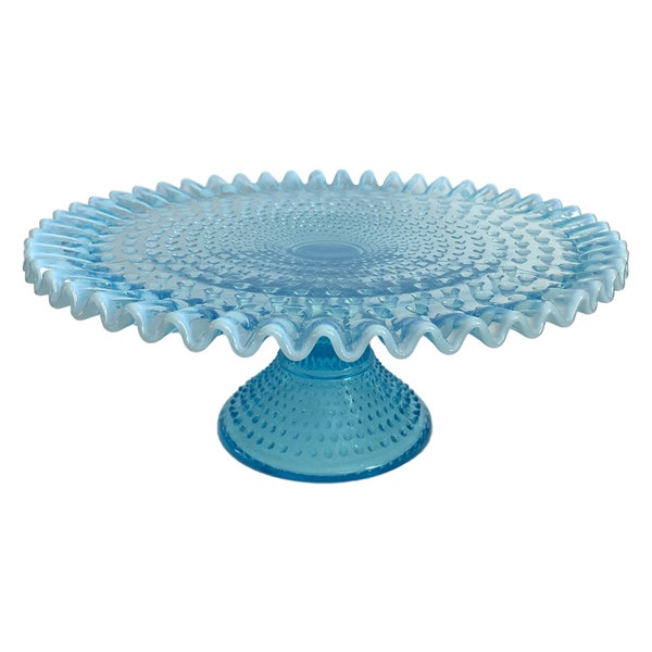 Blue Cake Stand - Etsy