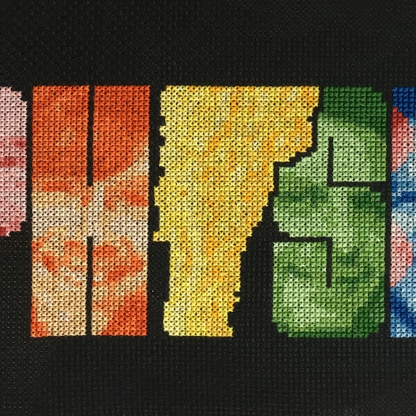 Phish Patch Stitch - Etsy