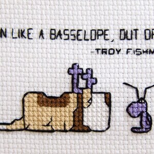 Bloom County Cross-stitch Pattern - Etsy