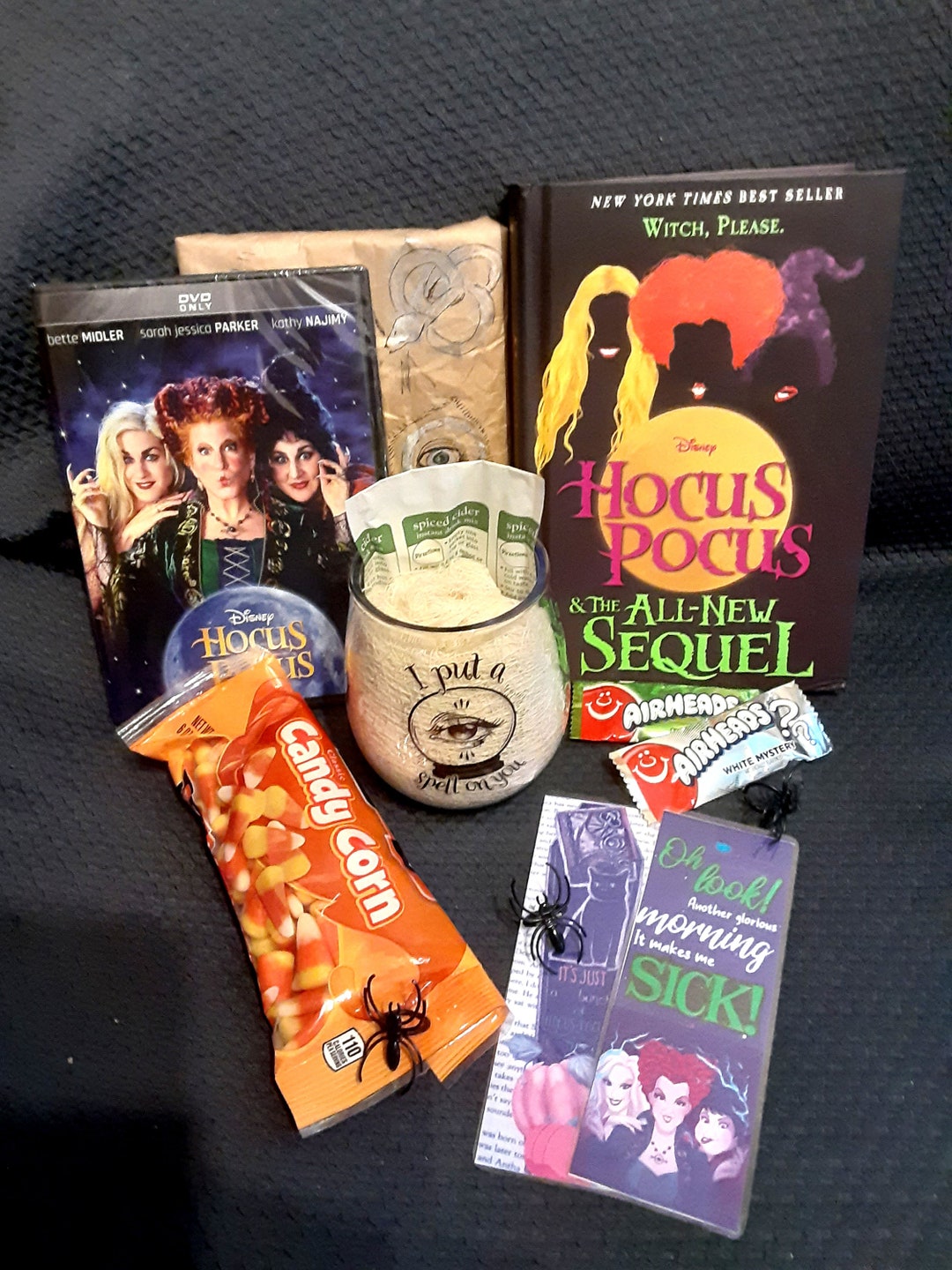 Halloween Book Box, Holiday Readtreat, Bookworm's Readtreat, Blind Date ...