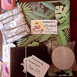 BYO Book, Ebook Book Box, Holiday Readtreat, Bookworm's Readtreat ...