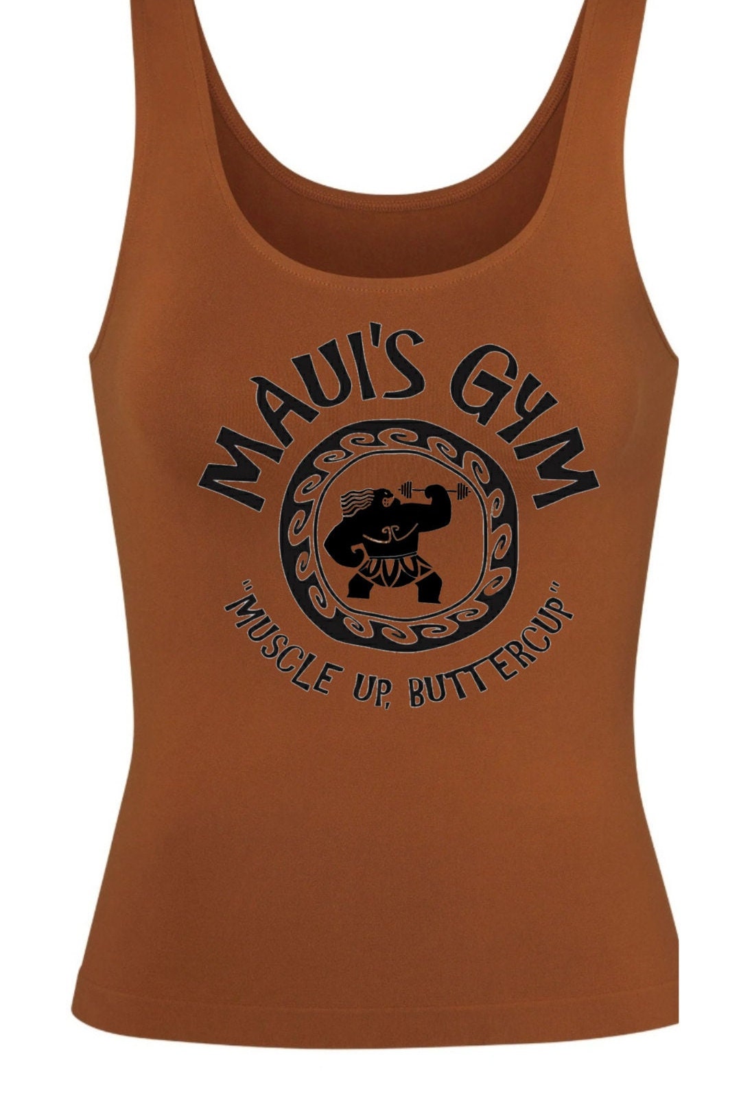 Muscle up Buttercup, Funny Gym/workout Shirt, Moana, Maui's Gym, - Etsy