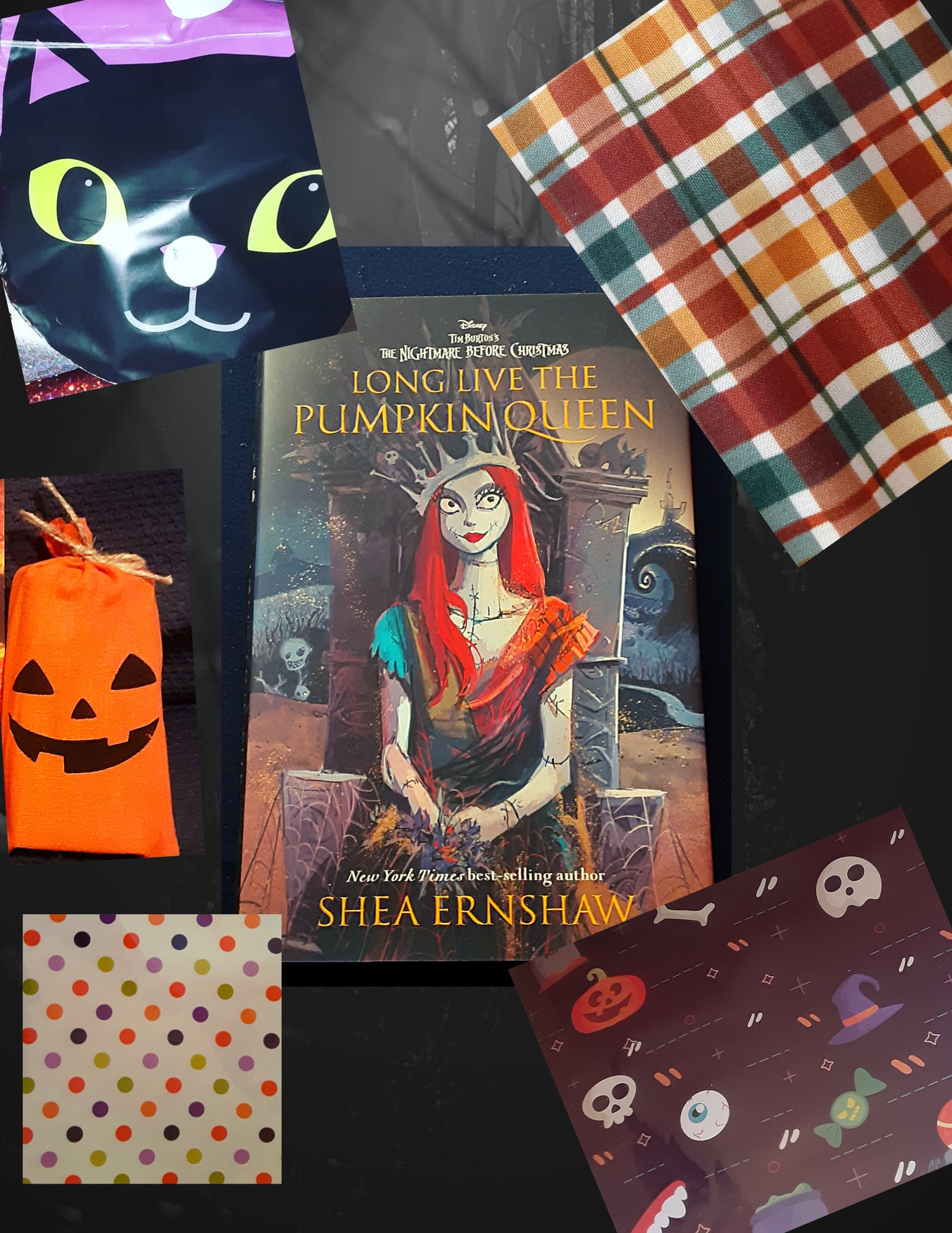 Halloween Book Box, Holiday Readtreat, Bookworm's Readtreat, Blind Date ...