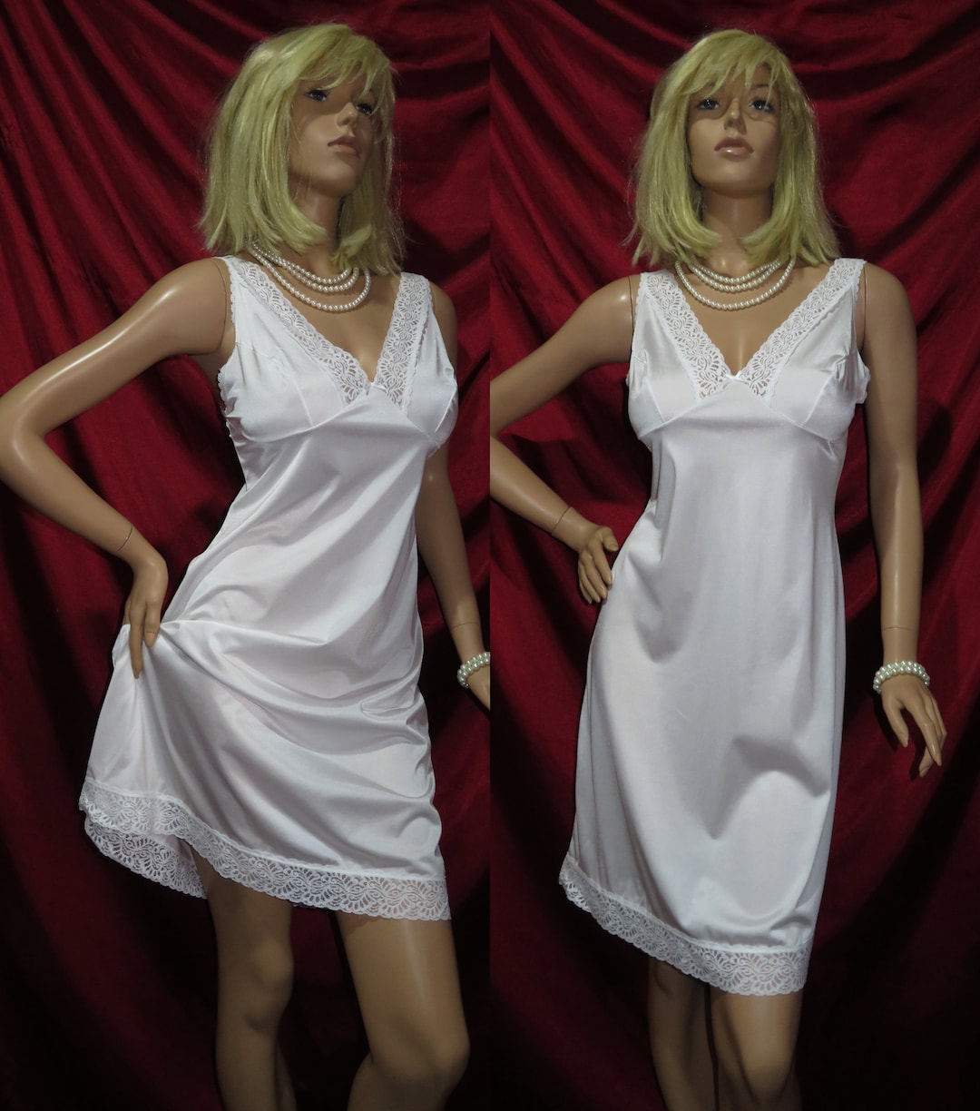 Nylon Slip 36(USA) 14(AU) - Etsy