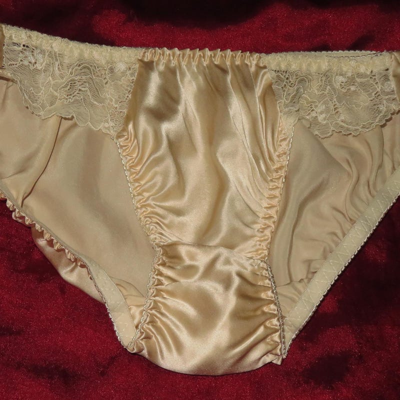 Satin Panties - Etsy