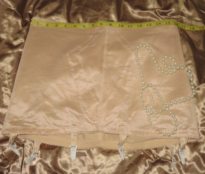 Garter Girdle & Stockings Size 11 (USA) 22 (au) - Etsy
