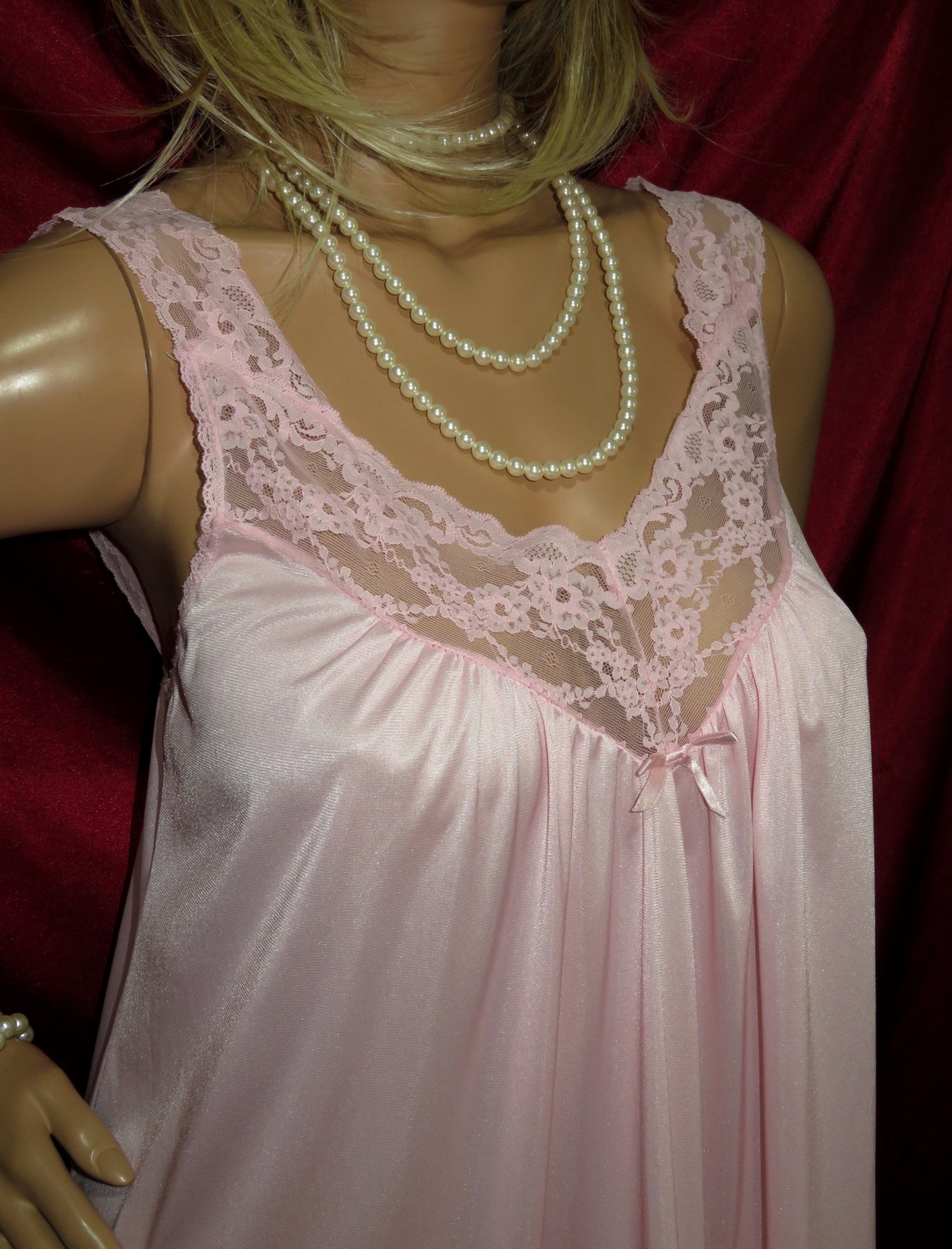 Nylon Negligee Gr. 36 USA 14AU | Etsy