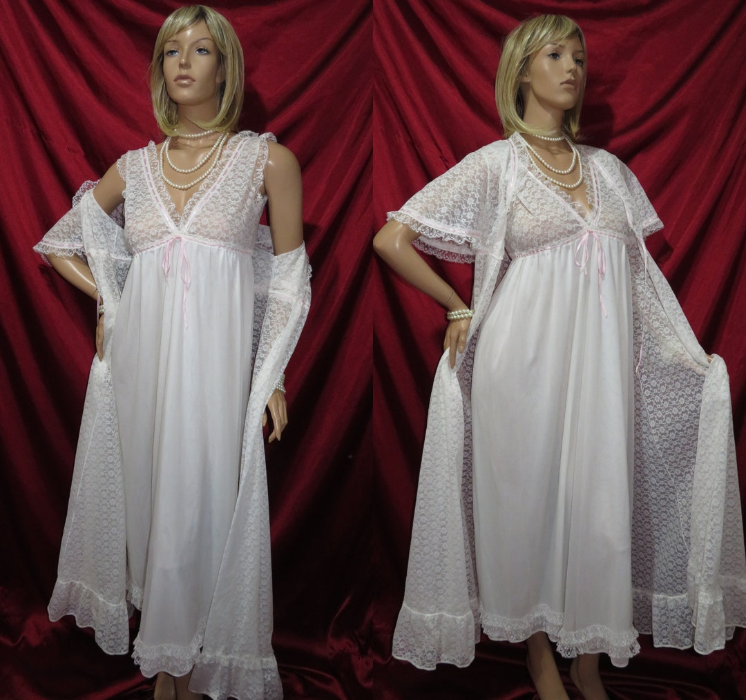 Peignoir Set 34 (USA) 12 (AU) - Etsy