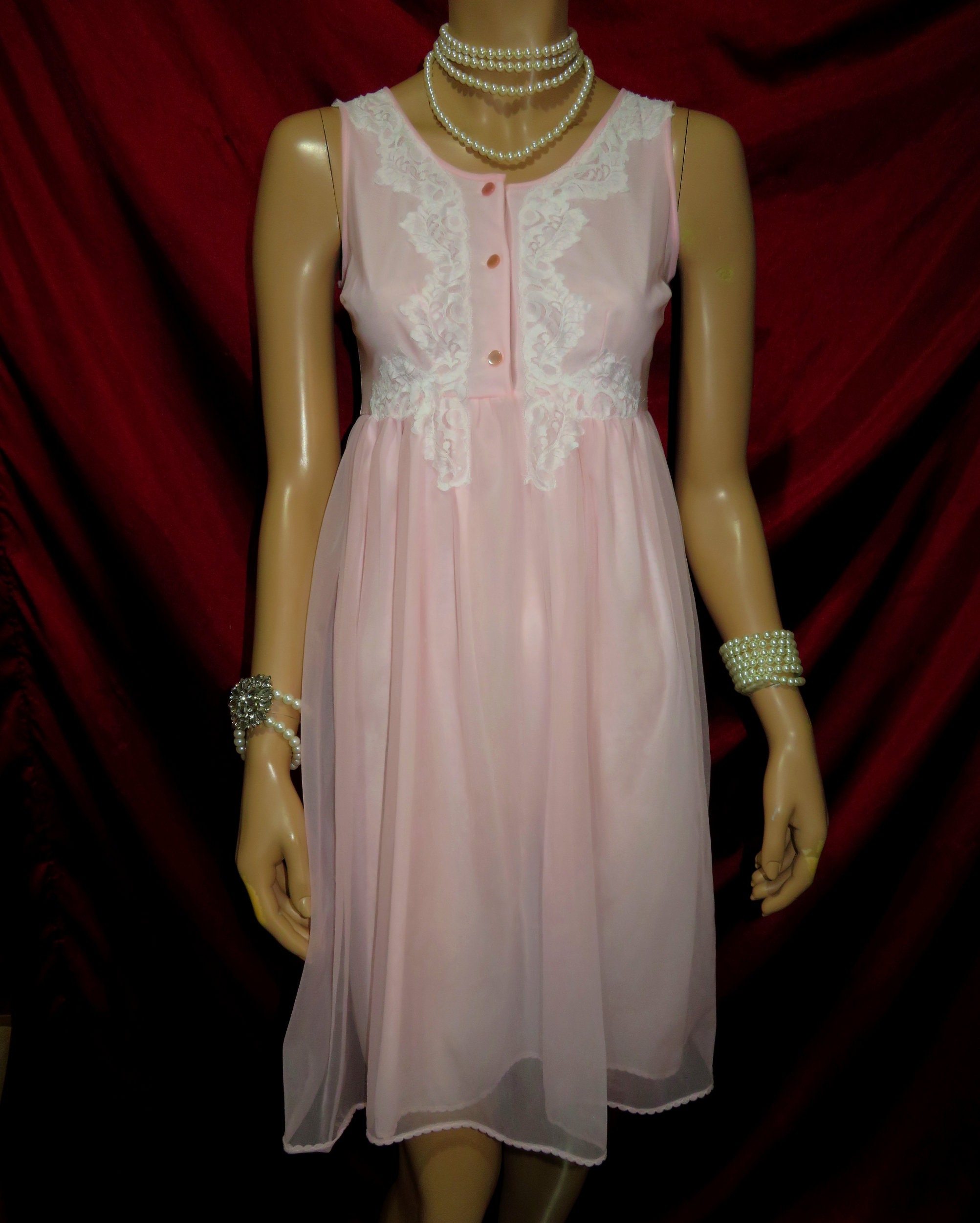 Baby Doll nightie 34USA 12AU | Etsy