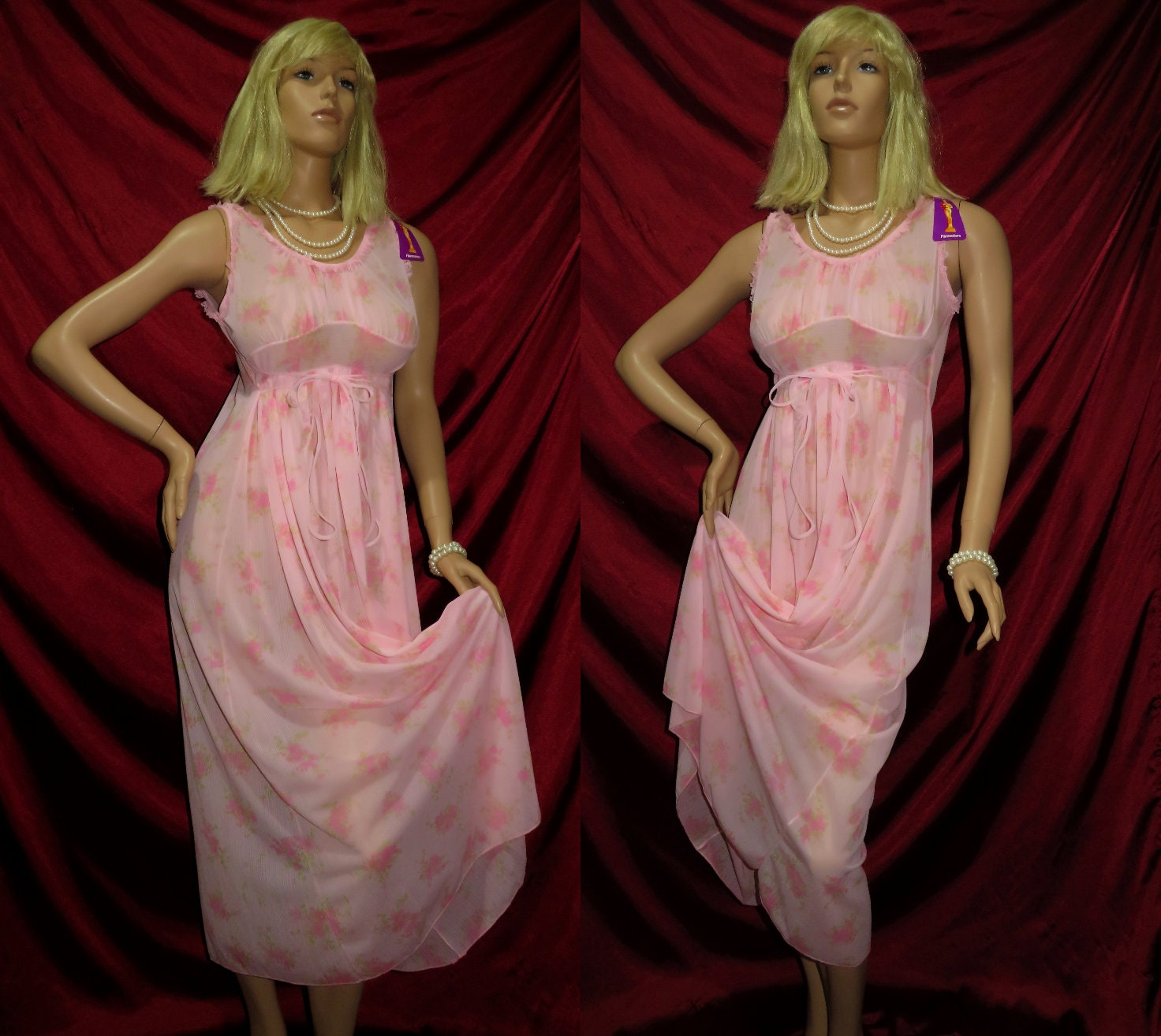 Nylon Negligee 36/USA 14/AU NOS - Etsy Canada